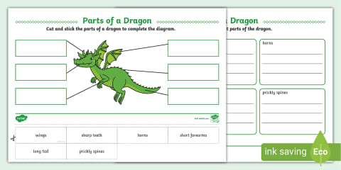 Knights and Dragons, Unite! I Spy and Count Activity to 10