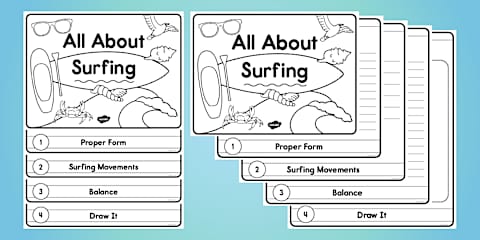 Surfing Collaborative Colouring
