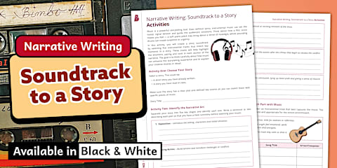 Creating an Interesting Complication: Narrative Writing Activity Sheet