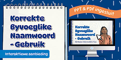 Intermediêre Fase Afrikaans – Kwartaal 2 – Hondjie Red Gesin ...