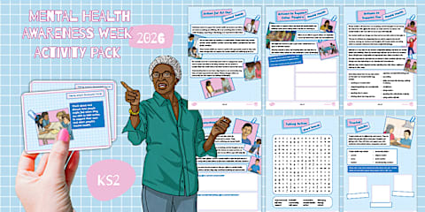Mindfulness Weather Drawing Activity Sheet