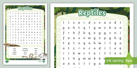 KS1 Facts About Reptiles PowerPoint