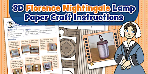 Florence Nightingale Sequencing Worksheet