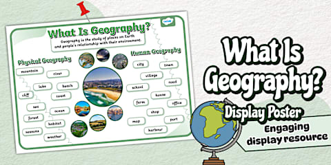 Geography (Year 10) Display Banners Pack