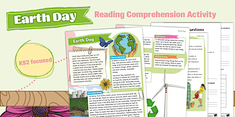 LKS2 World Migratory Bird Day Reading Comprehension