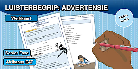 Senior Fase - Afrikaans - Groepbespreking: Tyskrifartikel - Werkkaart ...