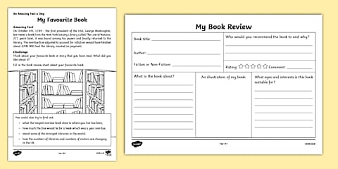 Book Review Template