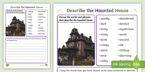Gothic Writing Stimulus Pictures