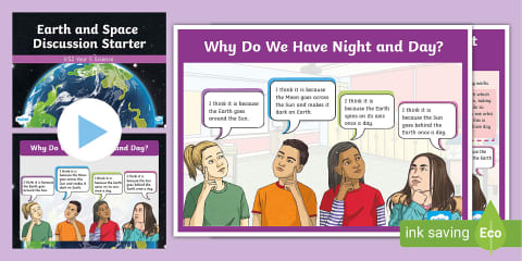 Science: Earth and Space: Year 5 Reasoning Cards
