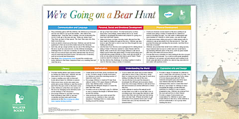 EYFS Creative Ways to Use Play Trays: We're Going on a Bear Hunt [Ages 3-5]