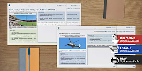 Persuasive Writing Future-Themed Prompts