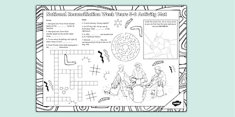 National Reconciliation Week Crossword Pack