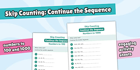 Odd and Even Numbers Movement Sequence Challenge Cards