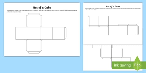 3D Triangular Prism Net - Maths Resource - Twinkl