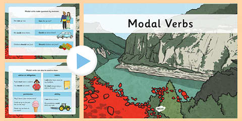 Modality - Lesson Pack | English Vocabulary Resources
