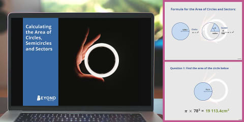 Area Formulas Matching Activity