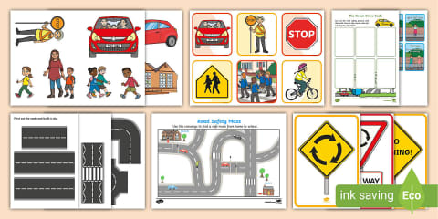 Australian Road Safety Display Pictures