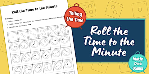 Telling the Time Board Game
