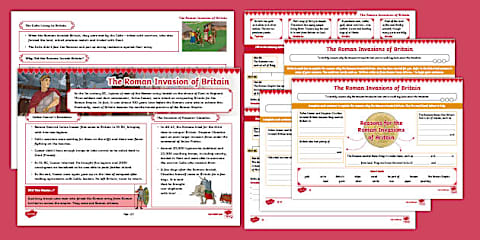 The Roman Invasion of Britain PowerPoint