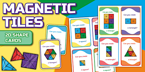Maths (Shape and Space) 2D Shapes Who am I Challenge Cards (1st and 2nd ...