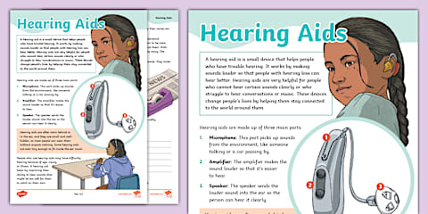 Hearing Aid Labelling Worksheet