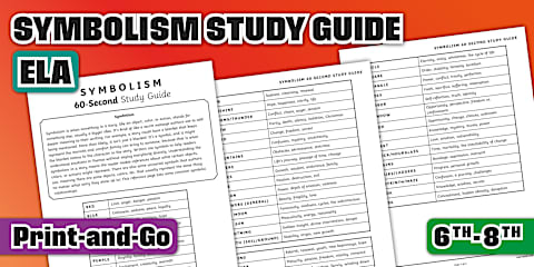 Introduction to Symbolism PowerPoint