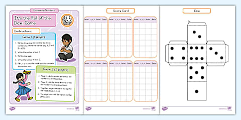 Comparing Numbers Game