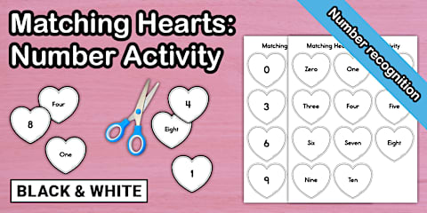 Valentine's Day for Kindergarteners Activity Pack