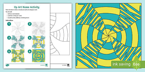 Optical Illusions Cards for Kids