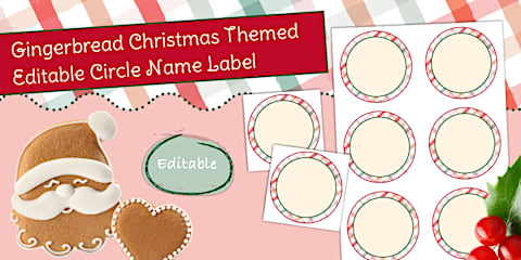 Summer Vibes Themed Editable Drawer Labels