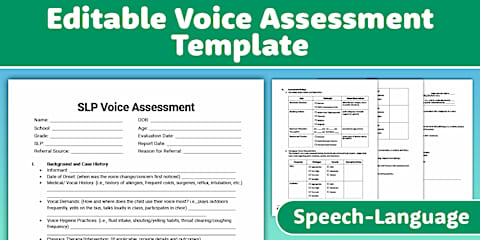 Editable Case History Template