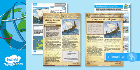 KS2 The Holy Island of Lindisfarne PowerPoint