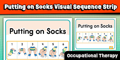 Getting Dressed Sequencing Cards (Boys) for Special Education ...