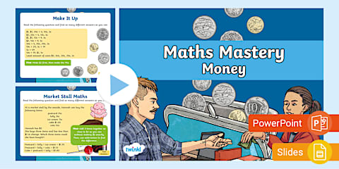 Money Addition Mental Maths PowerPoint