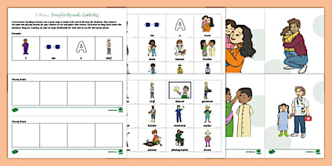 I See, I Hear... Animals Speech Activity