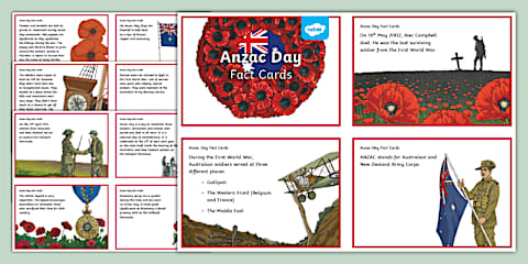 Anzac Day Resource Pack (Years 3-6)