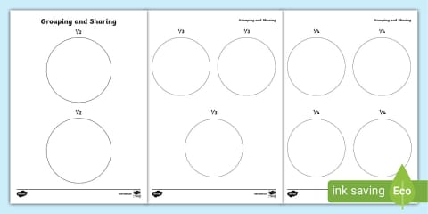 Foundation Number Equal Sharing and Grouping Home Learning Tasks