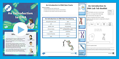 An Introduction to DNA Quiz Cards
