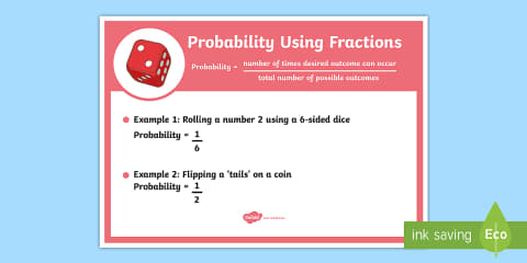 Probability Poster