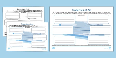Does Air Take up Space? Experiment and Worksheet
