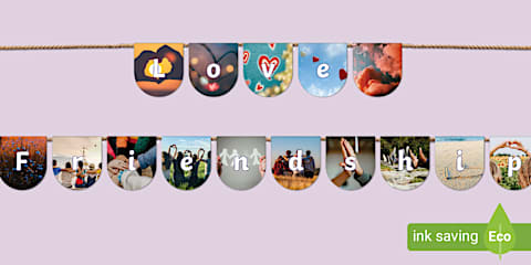 International Day of Friendship Years 3-6 Display Photos