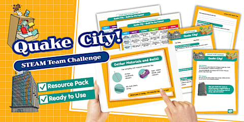 Marshology - Build An Earthquake-Safe Tower Activity