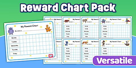 Cookie Jar Class Reward Incentive Poster and Cards