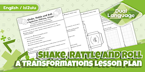 Grade 7 Maths - Term 1 - Geometry of Straight Lines Posters - IsiZulu ...