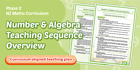 Numeracy Knowledge Stages and Curriculum Levels Continuum Display Poster