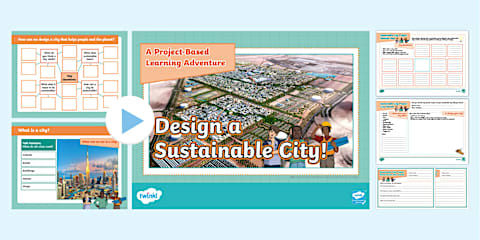 Build a Sustainable City Model (STEM)
