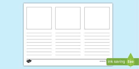 Narrative Story Planning Template