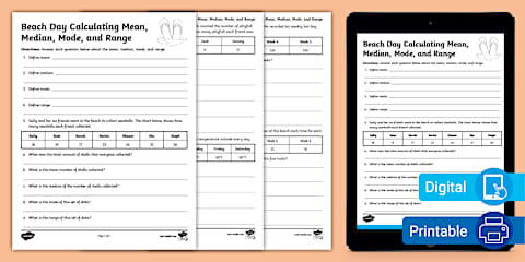 Sixth Grade Carnival Probability Math Project