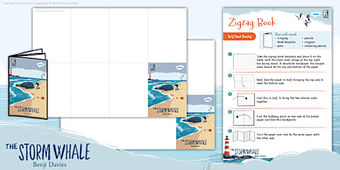 The Storm Whale: Reading Comprehension Mat