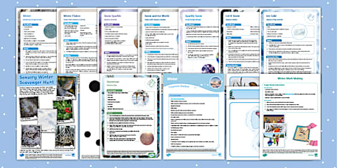 FREE Sensory Play Day Resource Pack